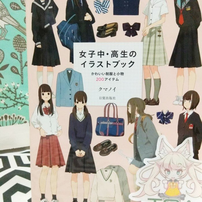 200 item! High School Girl Uniform & Accesory Collection – Kumanoikuma ...