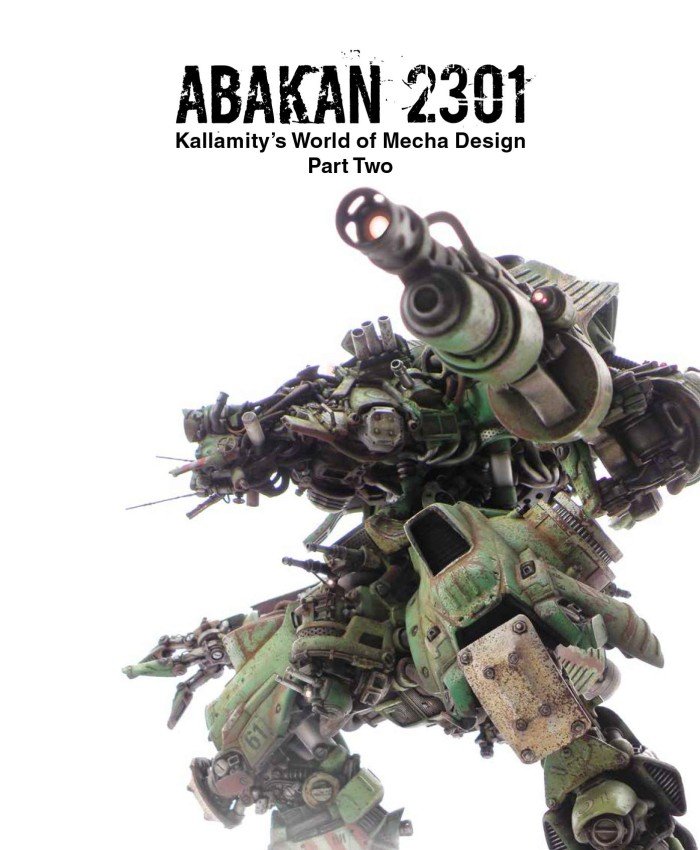 ABAKAN 2301 – Mertz Kallamity’s World of Mecha Design Part Two Artbook ...