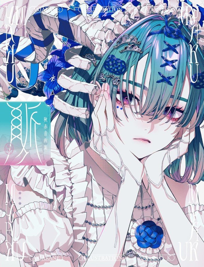 Akiakane / Aki Akane Artbook – MAKU – TOA Graphic Books