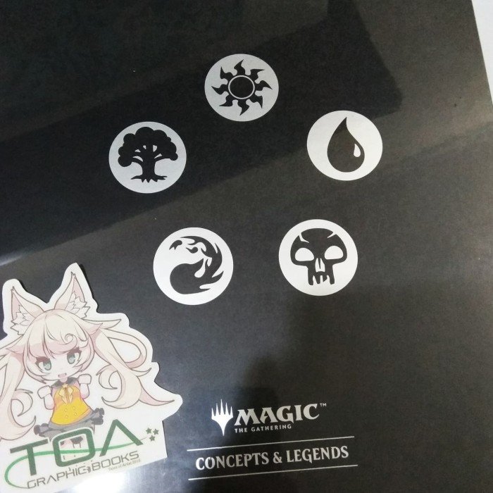 Art of Magic : The Gathering [MTG] – Concepts & Legends Artbook – TOA ...