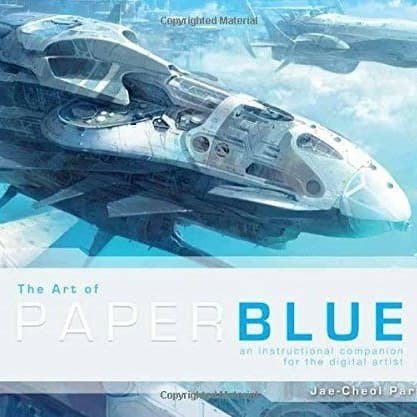 Art of Paperblue – Jae Cheol Park – TOA Graphic Books