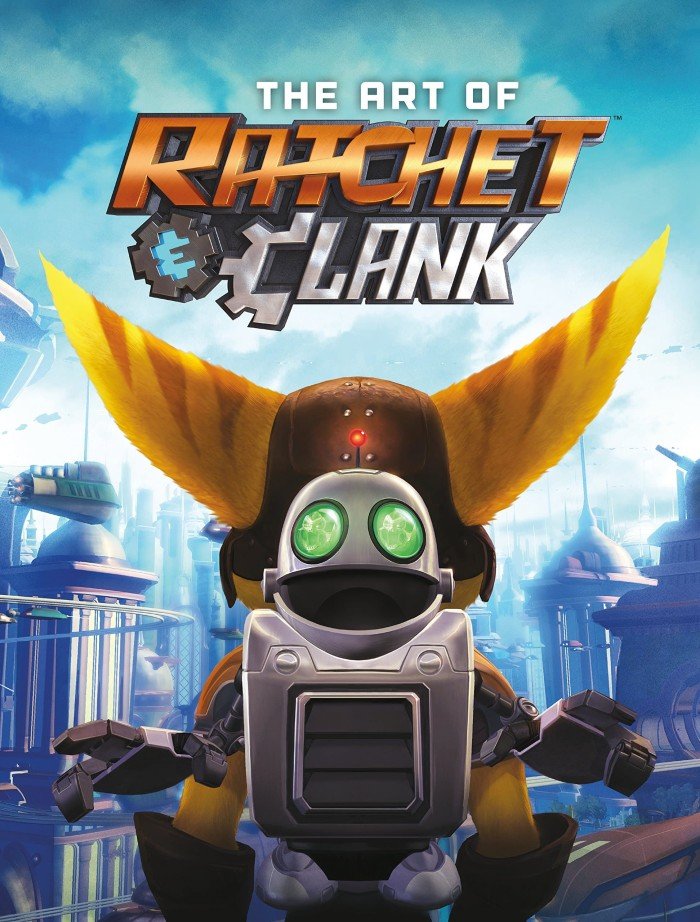 Art of Ratchet and Clank Artbook – TOA Graphic Books