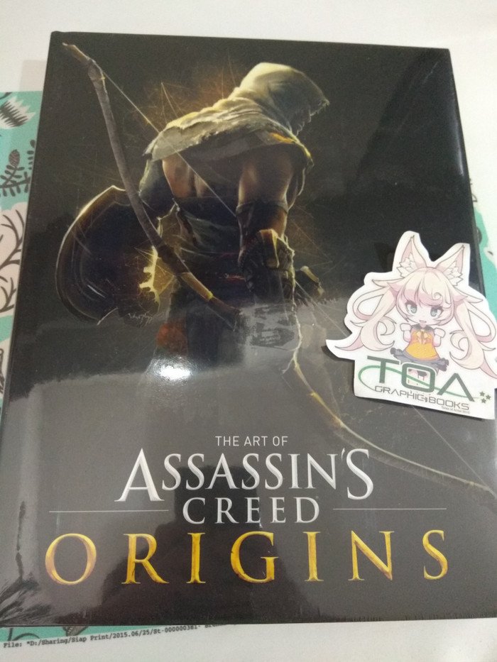 Assassin Creed Artbook – Assassin’s Creed Origins – TOA Graphic Books