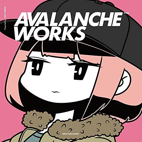 AVALANCHE WORKS – Yuui Thiigo Artbook UT / IT UI – TOA Graphic Books