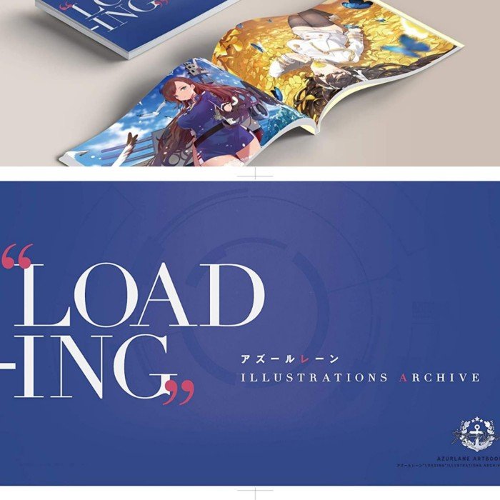 Azurlane / Azur Lane Artbook – Loading Illustration Archive – TOA ...