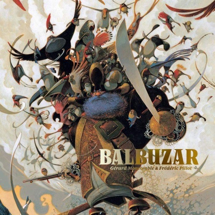 Balbuzar – Frederic Pillot Story Artbook – TOA Graphic Books