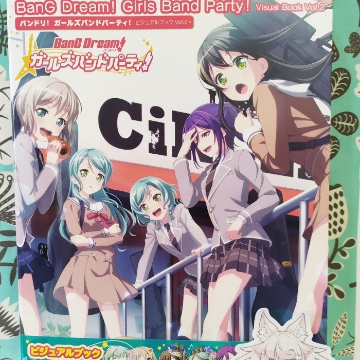 Bang Dream – Bandori Visual Artbook Vol 2 – TOA Graphic Books