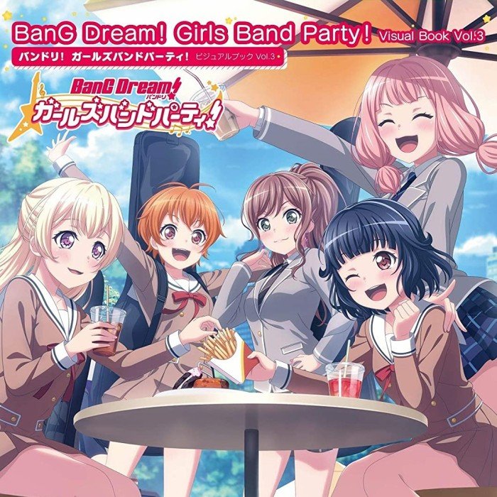 Bang Dream – Bandori Visual Artbook Vol 3 – TOA Graphic Books