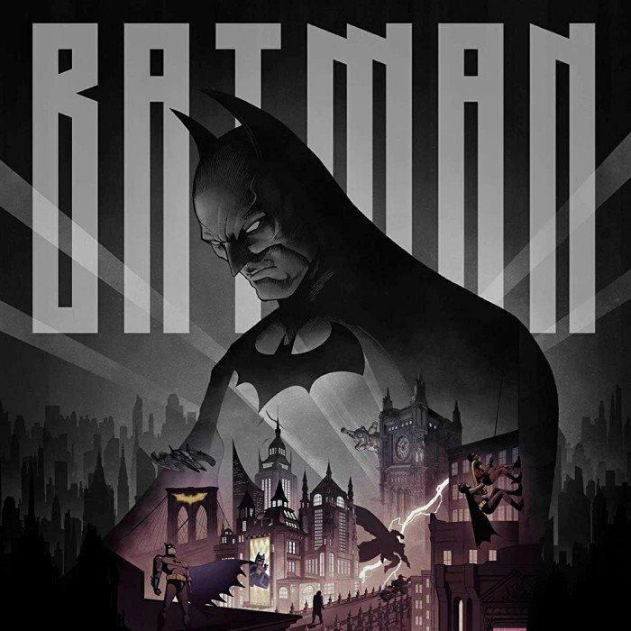 Batman – The Definitive Visual History of Dark Knight Artbook – TOA ...