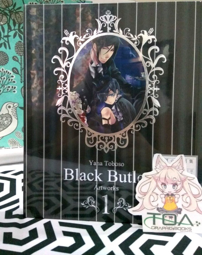 Black Butler Artbook Vol.1 – Yana Toboso – TOA Graphic Books
