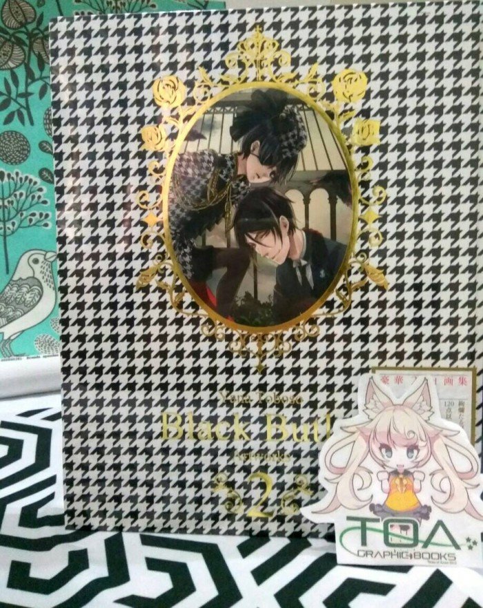 Black Butler Artbook Vol.2 – TOA Graphic Books