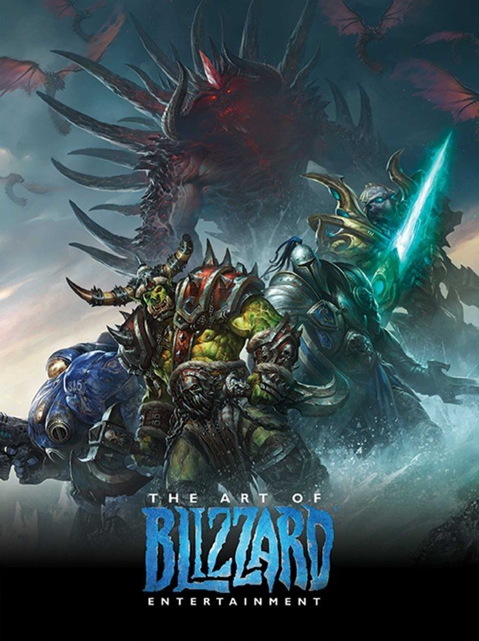 Blizzard Artbook – Art of Blizzard (Diablo, DOTA, Etc) – TOA Graphic Books