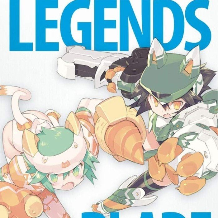 [C95] Blade – Busou Shinki Artbook Vol 2 – TOA Graphic Books