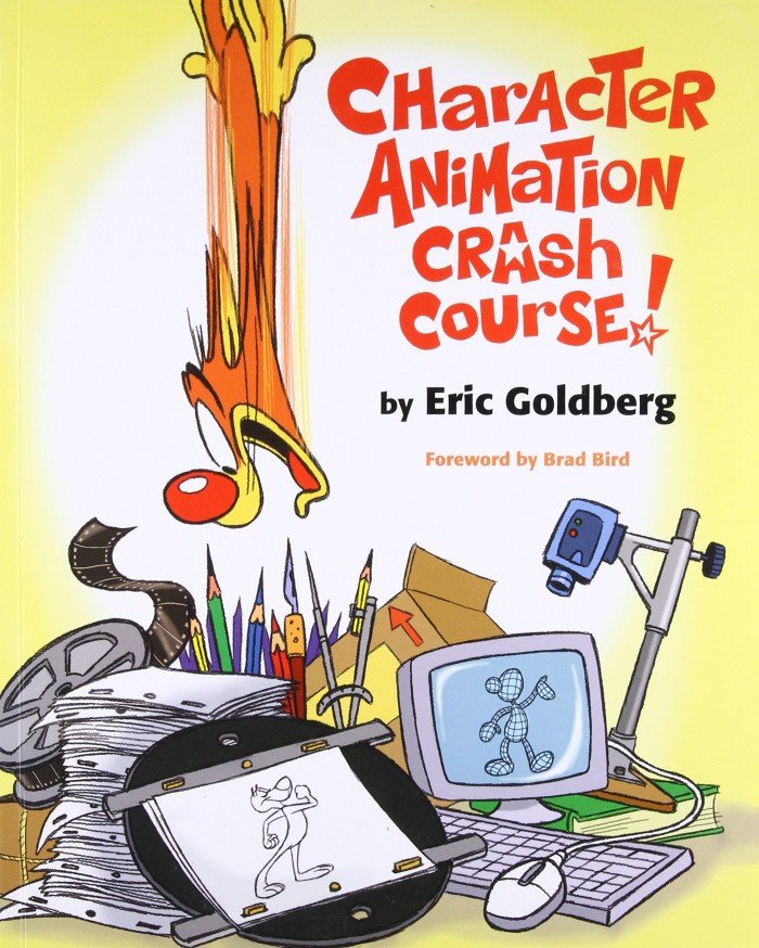Character Animation Crash Course by Eric Goldberg – TOA Graphic Books