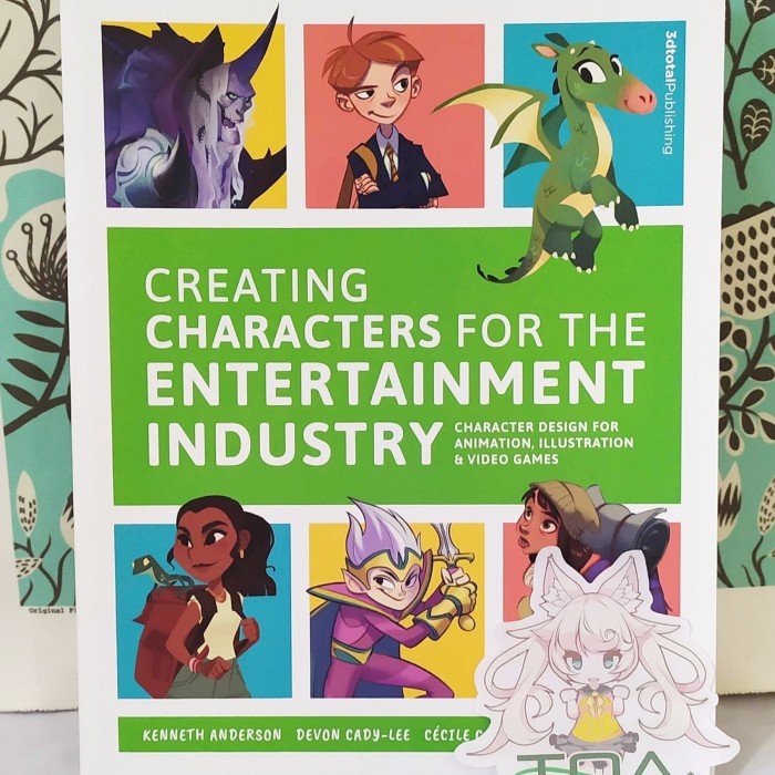 Creating Characters for Entertainment Industry [3D Total] – TOA Graphic ...