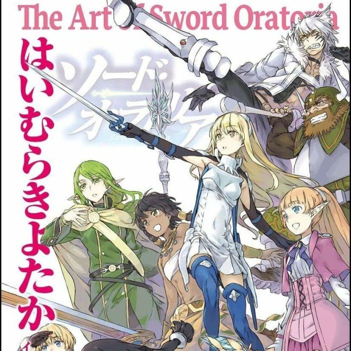 Danmachi Artbook – The Art of Sword Oratoria – Himura Kiyotaka – TOA ...