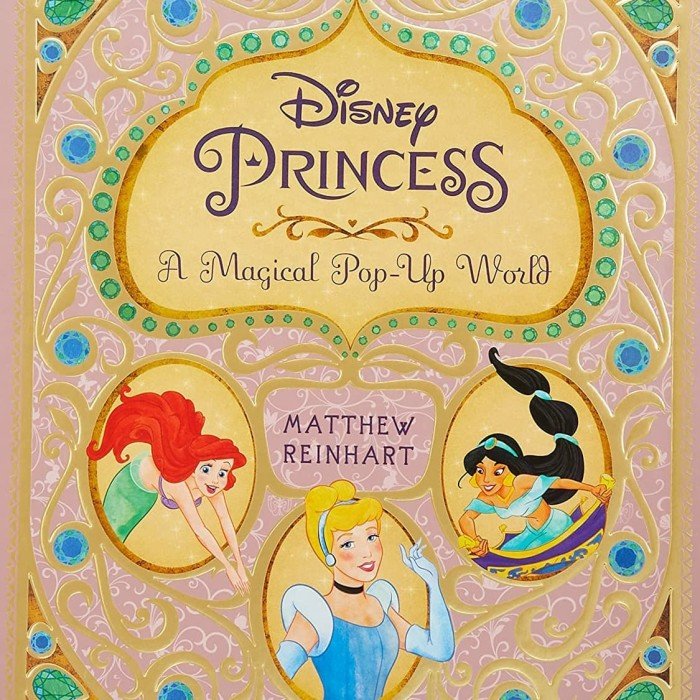 Disney Princess Magical. Pop Up Book – TOA Graphic Books