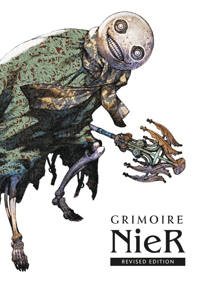 Eng Grimoire NieR – Replicant ver.1.22474487139 Artbook – Revised Ed ...