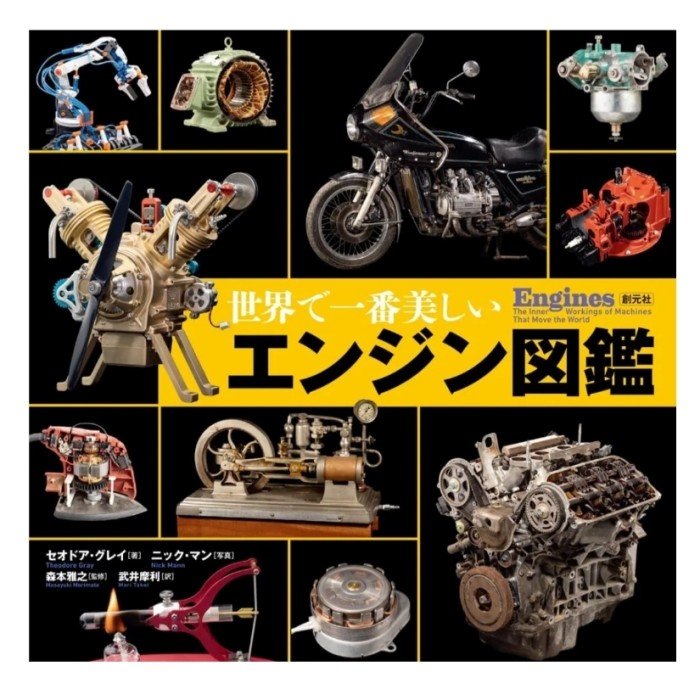 Engines Encyclopedia – Inner Engines That Move The World – TOA Graphic ...