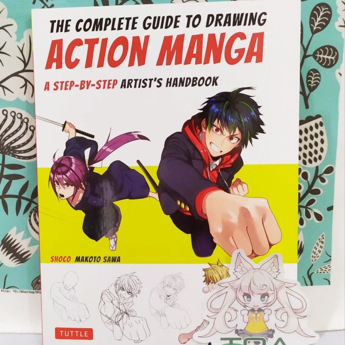 [English] How to Draw Dynamic Pose – Shoco [Action Manga Guide] – TOA ...