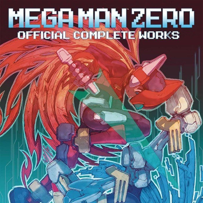 [English] Megaman Zero Artbook -Mega Man Official Complete Works – TOA ...