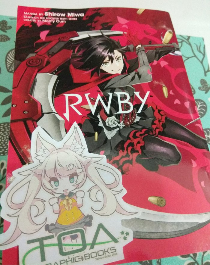 [English] RWBY Comic / Manga – by Shirow Miwa – Viz Production – TOA ...