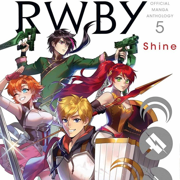 [English] RWBY Official Manga Anthology Vol. 5 – Shine – TOA Graphic Books