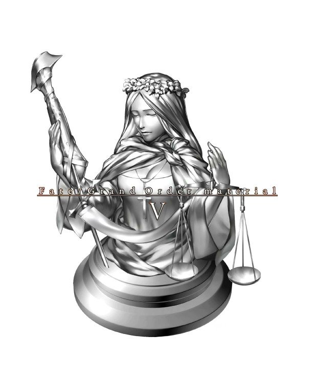 Fate Grand Order Material Artbook V [FGO] – TOA Graphic Books