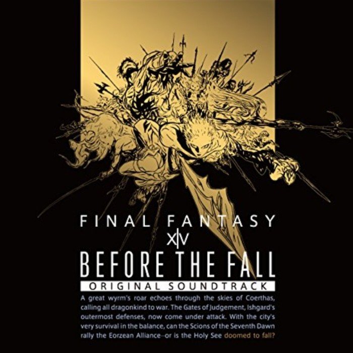 FFXIV OST & BEFORE THE FALL – FINAL FANTASY XIV ORIGINAL Soundtrack ...