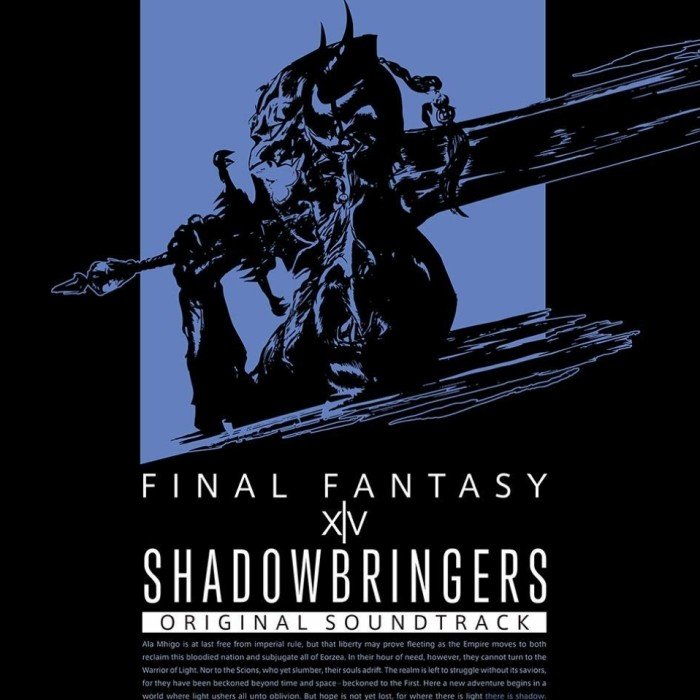 FFXIV OST SHADOWBRINGERS – FINAL FANTASY XIV ORIGINAL Soundtrack – TOA ...