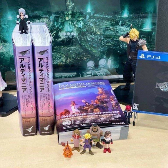 Final Fantasy Ultimania Remake VII – TOA Graphic Books