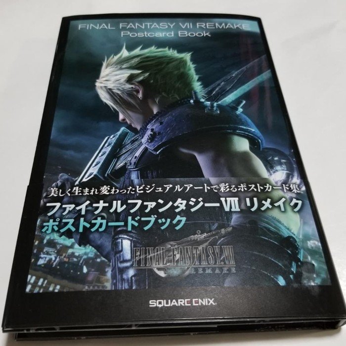 Final Fantasy VII / FF7 Remake Post Card Book – TOA Graphic Books