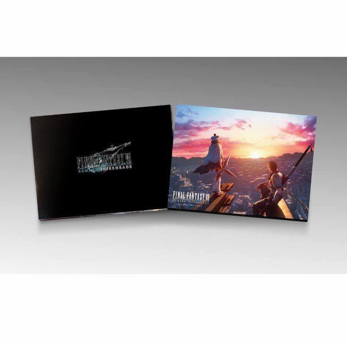 Final Fantasy VII Remake Intergrade OST – FFVII Original Soundtrack CD ...