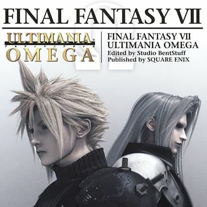 Final Fantasy VII Ultimania Omega Book – TOA Graphic Books