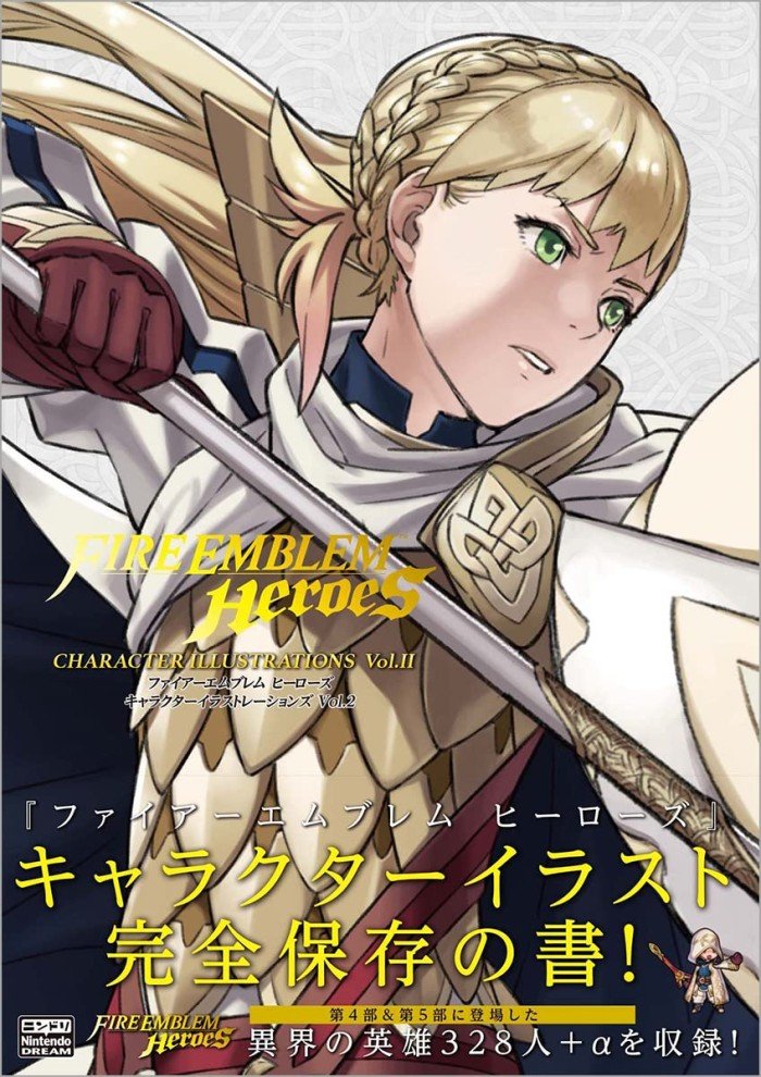 Fire Emblem Heroes Character Illustrations Vol 2 Artbook – TOA Graphic ...