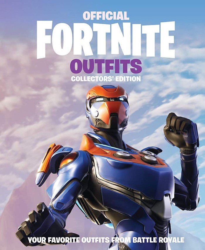 Fortnite Outfits 1 The Collectors’ Edition Artbook – TOA Graphic Books