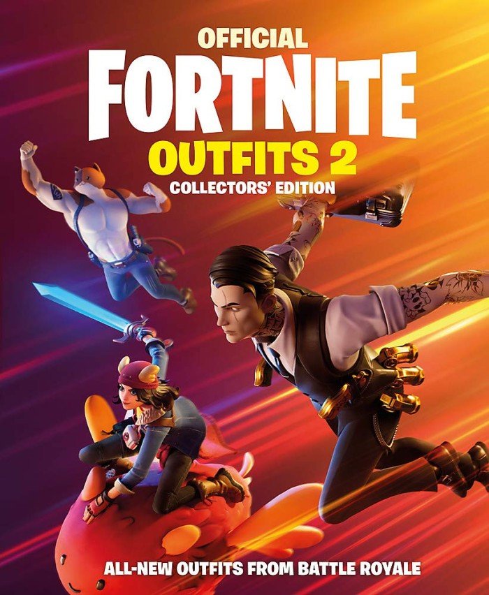 Fortnite Outfits 2: The Collectors’ Edition Artbook – TOA Graphic Books