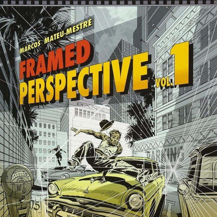Framed Perspective Vol 1 – How to Draw Perspective Tutorial Book – TOA ...