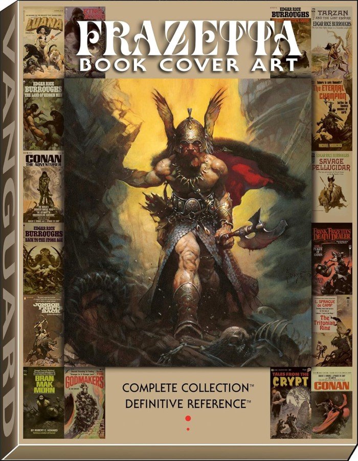 Frazetta Book Cover Art – Artbook – Comic / Vintage – TOA Graphic Books