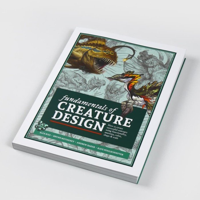 Fundamentals of Creature Design (Anatomy, Shape, etc) – 3DTotal – TOA ...