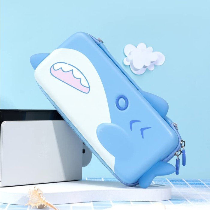 GeekShare – Nintendo Switch / OLED Carrying Case Lucu – Mr. Shark – TOA ...