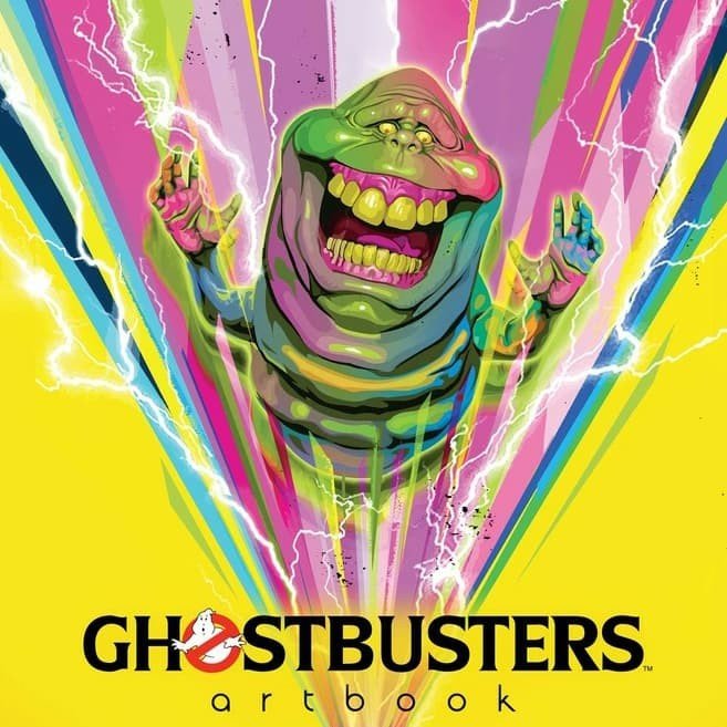 Ghostbuster Artbook – TOA Graphic Books