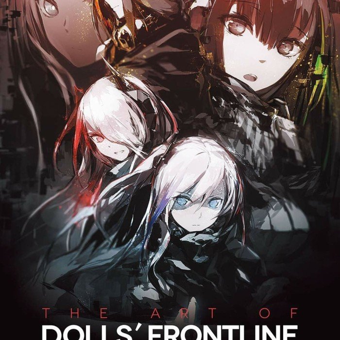 Girls Frontline Artbook Vol 1 [GFL / Art of Dolls Frontline] – TOA ...