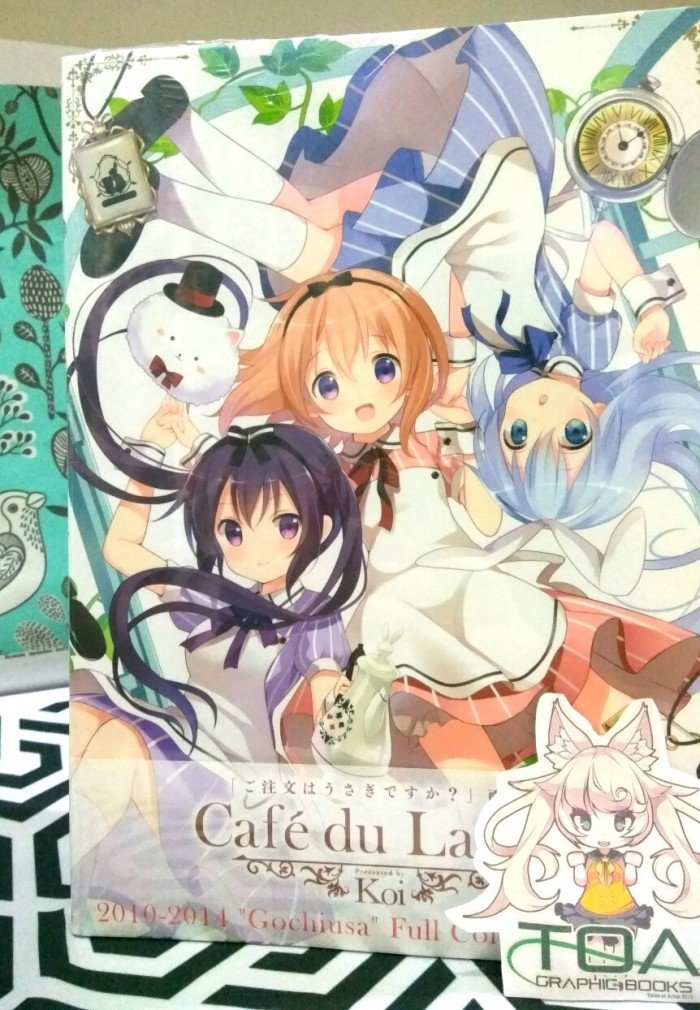 Gochuumon wa Usagi desu ka artbook – Cafe du Lapin – TOA Graphic Books