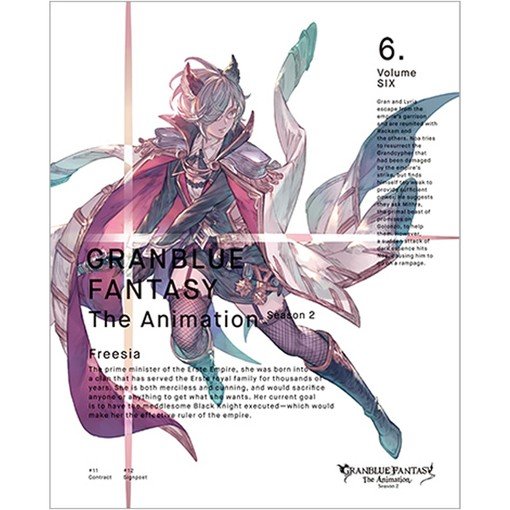 Granblue Fantasy Animation / GBF DVD Season 2 Vol 6 – TOA Graphic Books