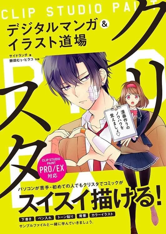 How to Draw Manga using Clip Studio Paint (CSP) PRO / EX – TOA Graphic ...