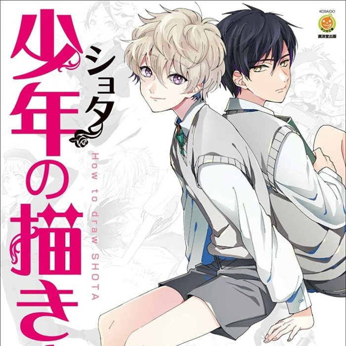 How to Draw Shota – TOA Graphic Books