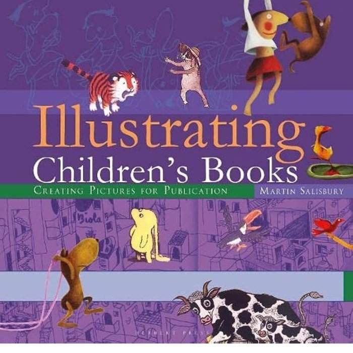 Illustrating Children Book – Martin Salisbury – Buku Anak Tutorial Book ...