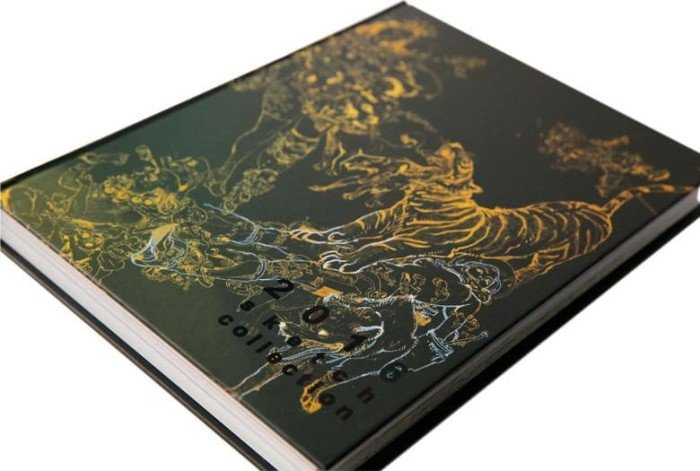 Kim Jung Gi Artbook – Sketch Collection 2016 – TOA Graphic Books