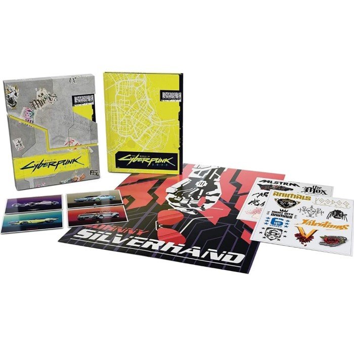 [Limited Edition] The World of Cyberpunk 2077 Artbook – TOA Graphic Books
